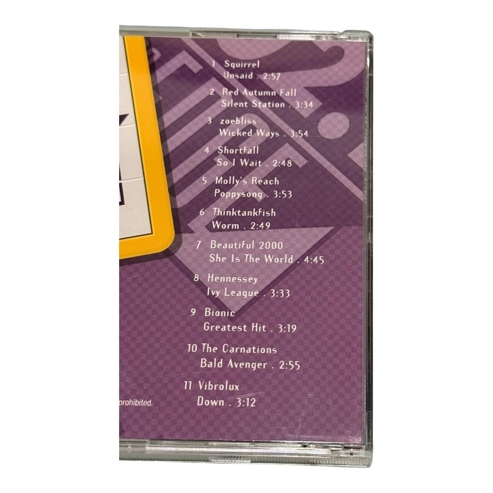 Vintage 1998 CD Toronto 102.1 The Edge New Rock Search Compilation ...
