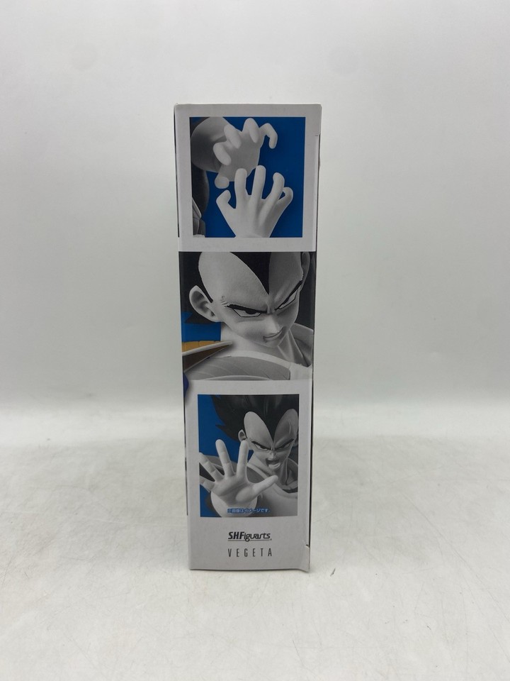 Bandai S.H.Figuarts Dragon Ball Z Vegeta Scouter 2.0 Action Figure DBZ ...