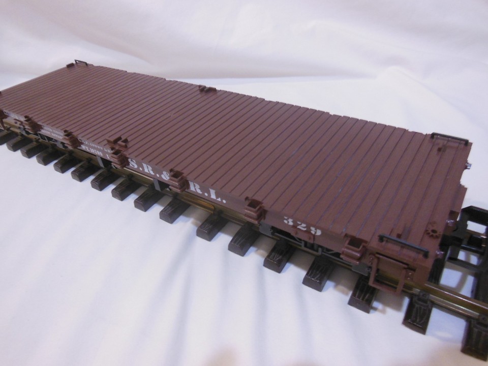 41600 LGB SR & RL Flat Cars G Scale | eBay