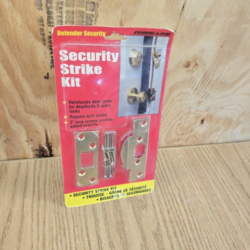 *Defender Security* Security Strike Kit U-9989 Heavy Duty Gold New Made ...