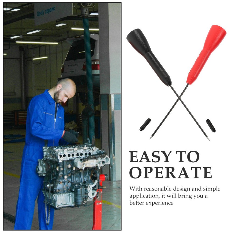 4 Pcs Car Test Probe Tips Multimeter Probes Needle Tester Leads for ...