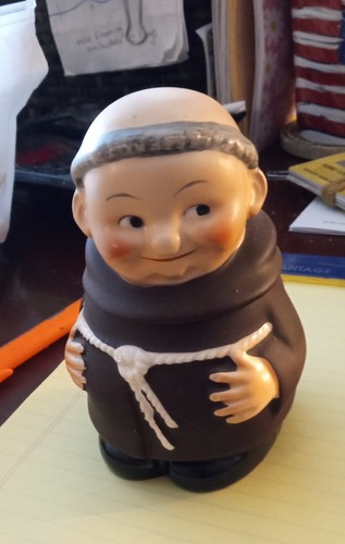 Goebel Closed Toe H9 Friar Tuck Honey Pot 4" Tall 1957-1963 | eBay