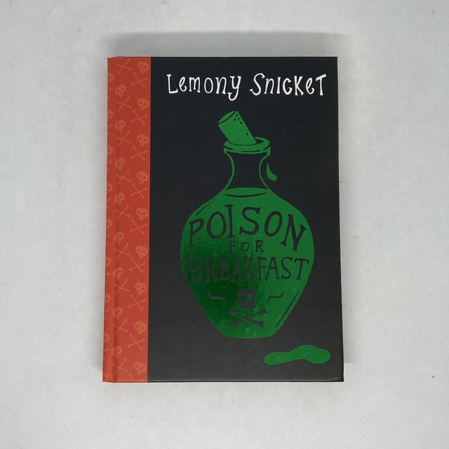 Poison for Breakfast by Lemony Snicket (Hardcover, 2021) for sale ...