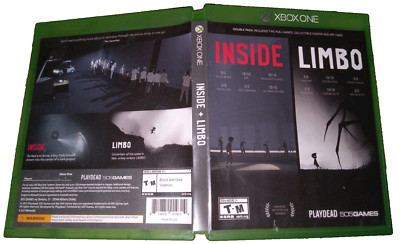 INSIDE/LIMBO Double Pack - Microsoft Xbox One Box Art Only | eBay