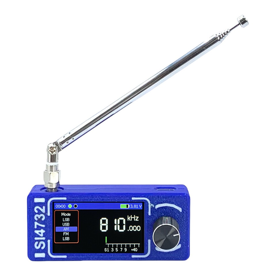 SI4732 DSP Portable Radio with Antenna Pocket Mini Radio Full Band Mini ...