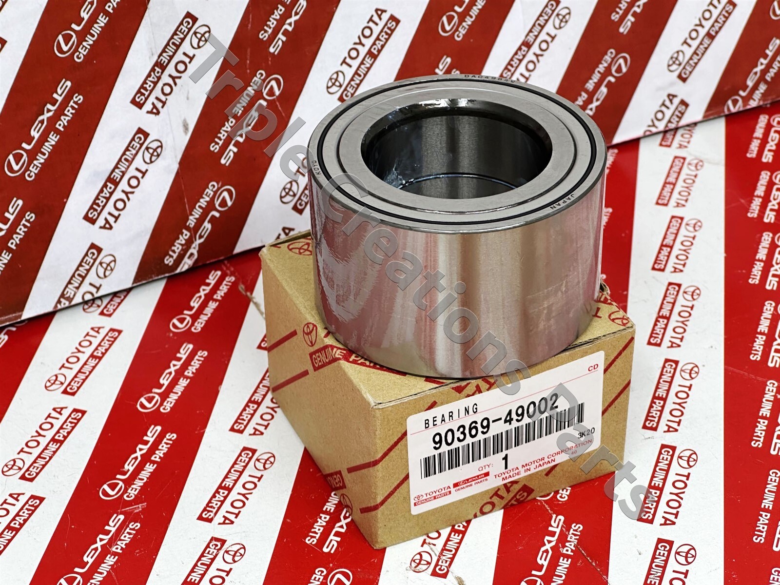 TOYOTA GENUINE 90369-49002 BEARING (FOR REAR AXLE SHAFT) RH or LH OEM ...