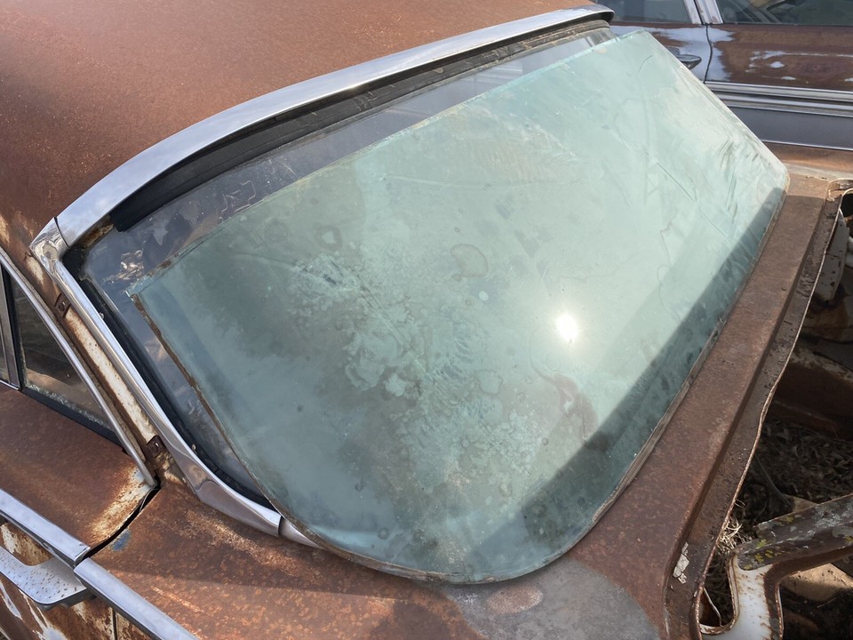 1957 1958 Ford & Edsel Ranger/Pacer Sedan Rear Window Glass — Parting ...