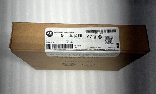 SEALED Allen Bradley 1756-L83E Ser B ControlLogix 5580 Controller Spot ...