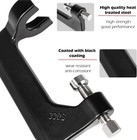 Marine C Clamp 330S Propeller Puller 1 1/4" Shafts for Ski Wakeboard ...