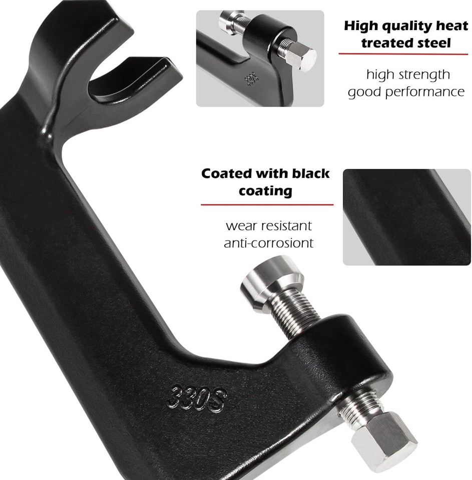 Marine C Clamp 330S Propeller Puller 1 1/4" Shafts for Ski Wakeboard ...