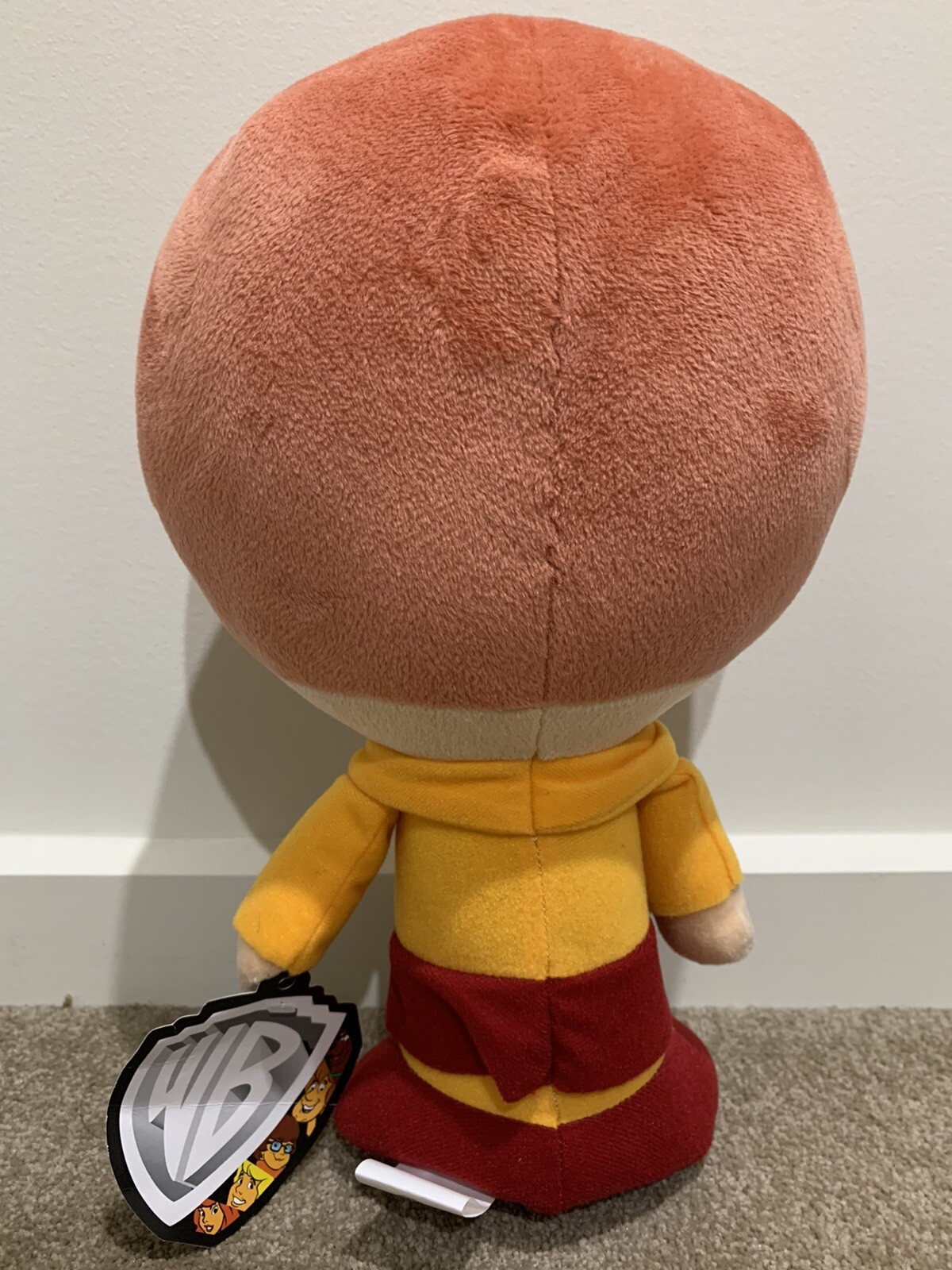 Licensed Warner Bros. Scooby Doo Velma Plush Soft Toy 29cm - BNWT | eBay