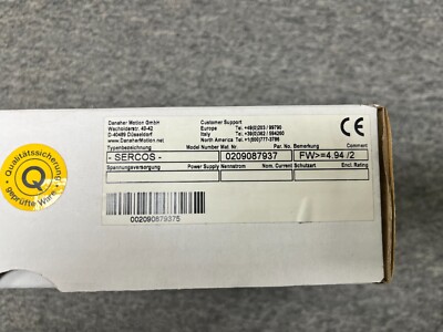 TRIO Motion Sercos card | eBay