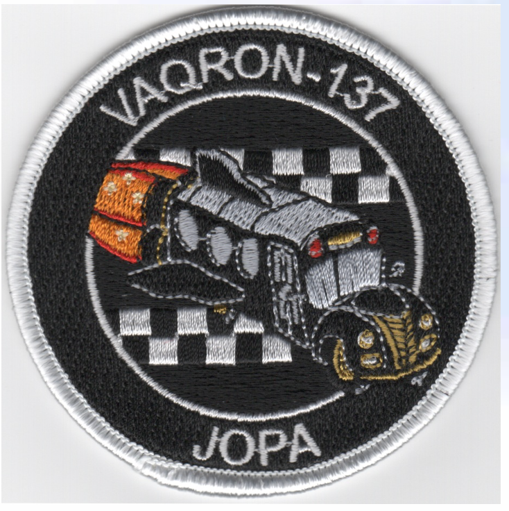 3" NAVY VAQ-137 JOPA EMBROIDERED PATCH | eBay