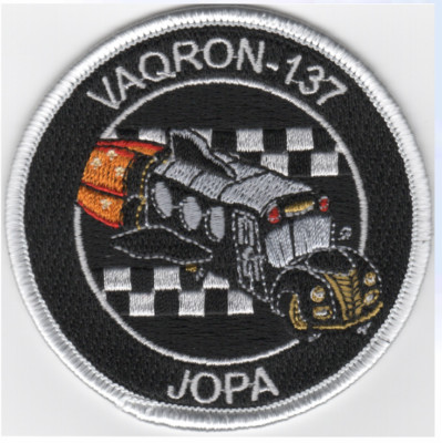 3" NAVY VAQ-137 JOPA EMBROIDERED PATCH | eBay