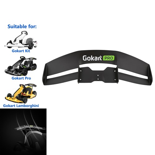 for Segway Ninebot Go Kart Tail Wing PRO Rear Spoiler Speedway Refit ...