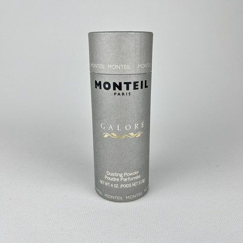 Galore By Monteil Paris Dusting Powder Cannister 4oz 113g NO BOX, NEW ...