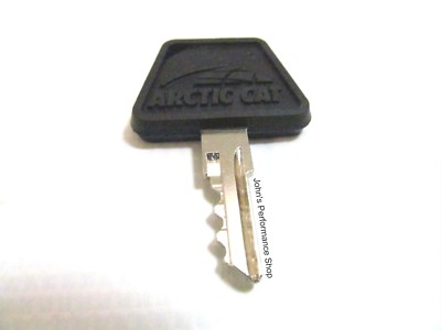 OEM Arctic Cat Snowmobile Ignition Key A 0609-412 READ LISTING | eBay