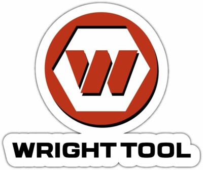 Wright Tool Hand Tools USA Car Bumper Window Tool Box Sticker Decal 5 ...