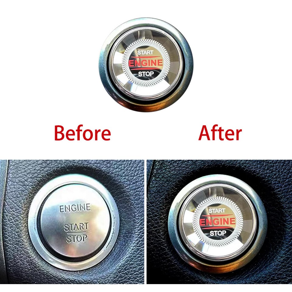 Engine Ignition Start-Stop Switch Button for MercedesBenz W212 E-class ...