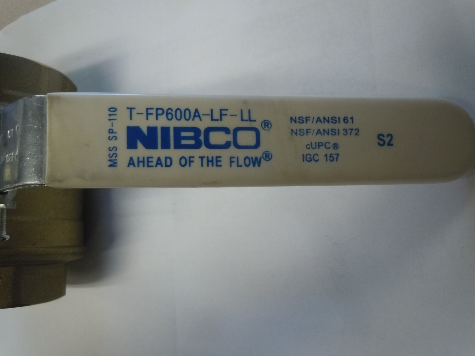 NIBCO T-FP-600A-LF-LL 2-1/2" FIPT LF Ball Valve NL998XLE | eBay