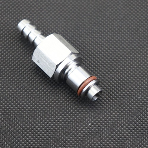 1/4" Gas Tank Fuel Line Hose Quick Release Connect Disconnect Coupling ...