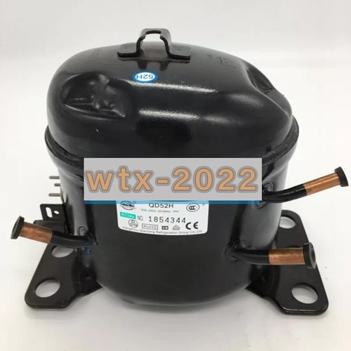 1Pcs New Refrigerator freezer compressor R134a QD52H 220-240V~50Hz 1PH ...