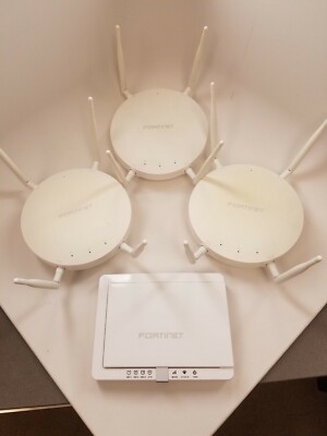 Fortinet FortiAP 220B + (3) 223B Wireless Internet Package | eBay