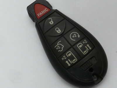 2014-2016 Dodge Grand Caravan SXT Smart Key Fob Keyless Entry Remote ...