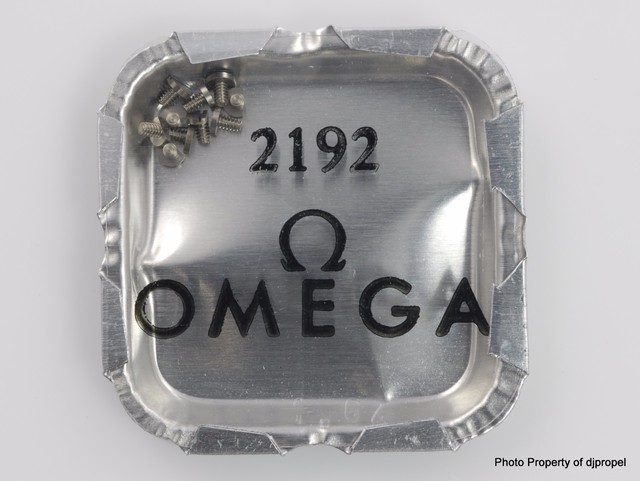 ORIGINAL OMEGA Case Ring Screws Part # 2192 for Omega 240 10 Screws for ...