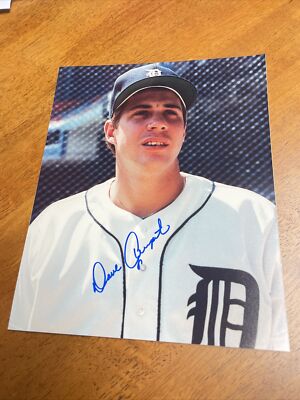 Dave Gumpert Detroit Tigers Signed Autographed 8x10 Photo | eBay