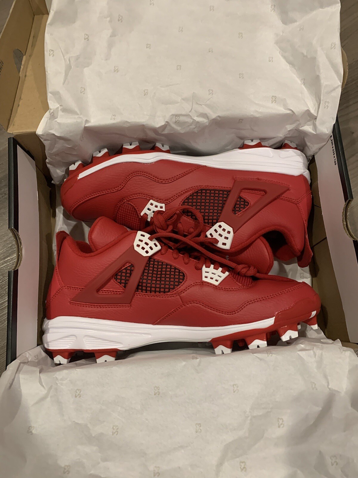 Size 10 - Jordan 4 Retro MCS Gym Red 2015 | eBay