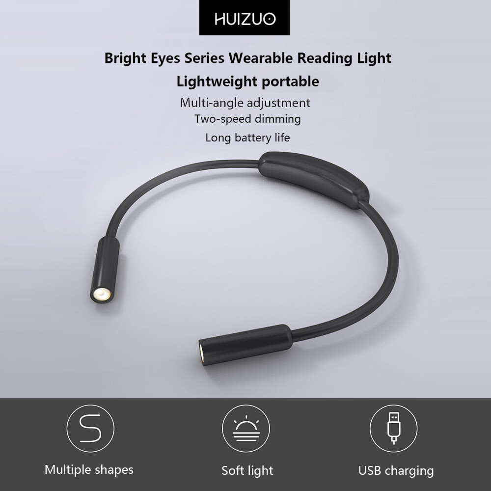 HUIZUO Neck Reading 4000K Rechargeable Hands Free Reading R4R0 | eBay