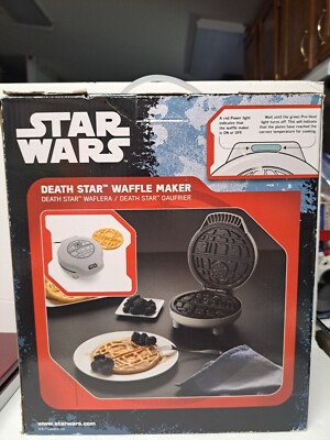 Star Wars Death Star Waffle Maker ThinkGeek Disney Kitchen Appliance | eBay