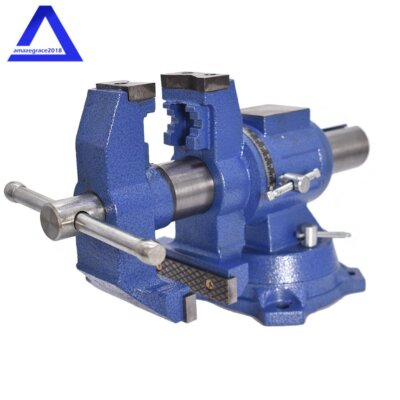 4“ Multipurpose 360-Degree Vise Bench Vise Heavy Duty Multi-Jaw Vise | eBay