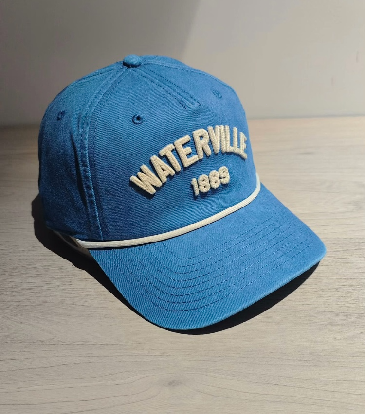 American Needle Vintage Waterville 1889 Adjustable Baseball Hat Fan Dad ...
