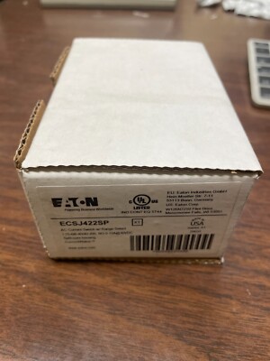 EATON ECSJ422SP AC CURRENT SWITCH W/ RANGE SELECT, SPLIT-CORE HOUSING ...