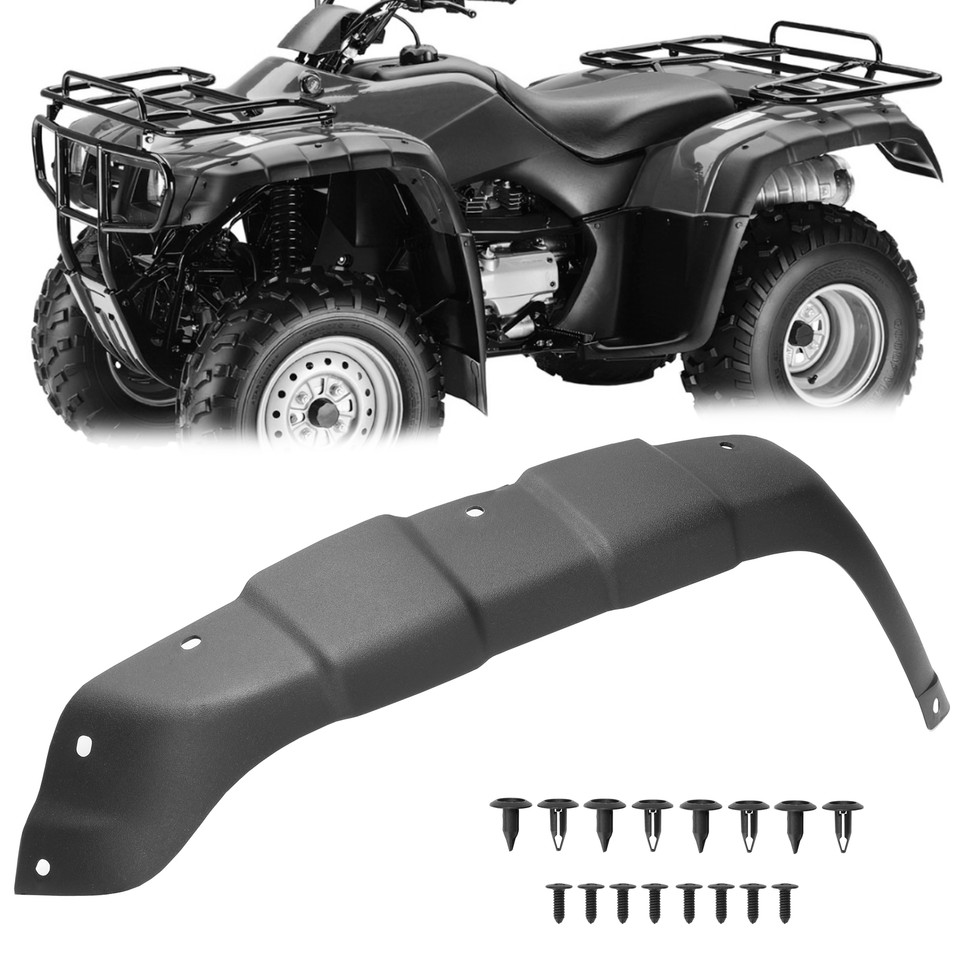 Front Fender Splash Guard Left+Right For Honda Rancher TRX 350 FE FM TE ...