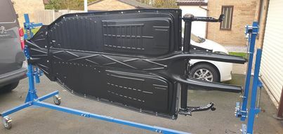 Car body rollover jig spit Ford FITS ANY MAKE OR MODEL OF VEHICLE SHELL ...