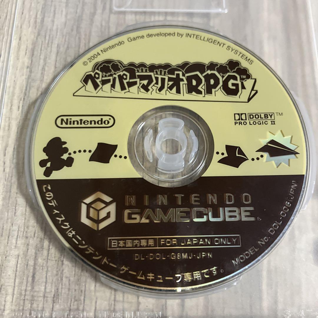 Paper Mario RPG GC Nintendo GameCube Japan Super Mario 4902370509250 | eBay