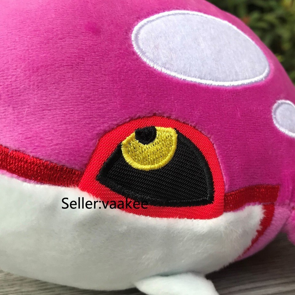 Cute Anime Kaiorga Shiny Kyogre Plush Stuffed Toy Cartoon Soft ...