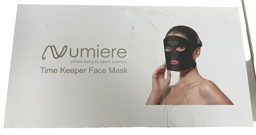 Numiere Time Keeper LED Face Mask Blue / Red / NIR Light Therapy ...