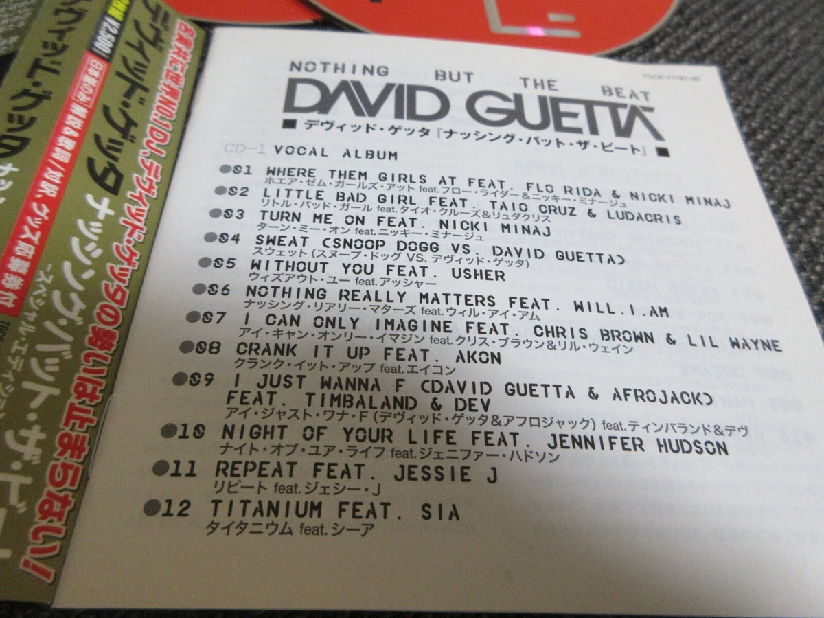 David Guetta Nothing But The Beat Deluxe Edition