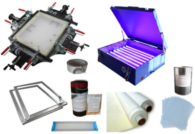 Screen Printing - Roller Frames