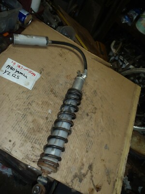 Yamaha 1980 YZ 125G yz 125 rear mono shock rear shock absorber | eBay