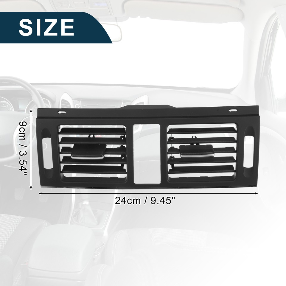 1 Set Center Dash A/C Outlet Air Vent Panel for Mercedes-Benz C300 2008 ...