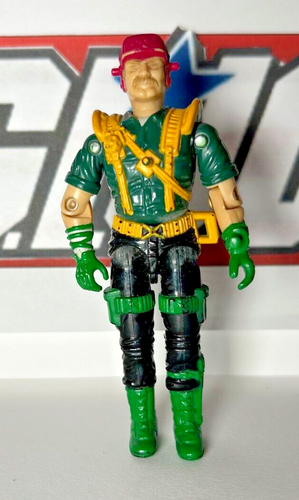 GI Joe Skymate 1991 v1 *GLIDER PILOT Air Commandos* No Elbow Cracks ...