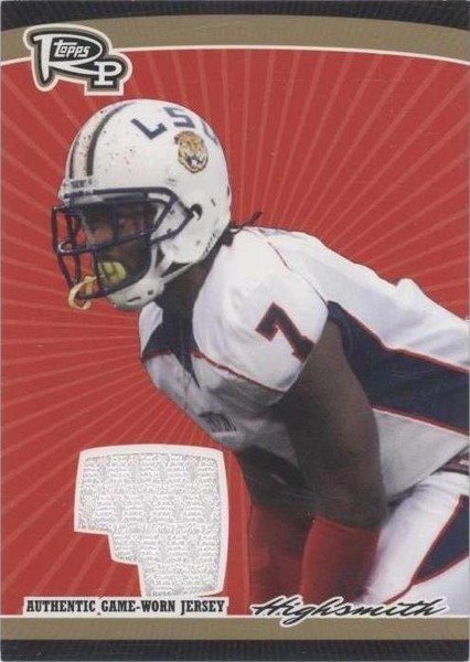 2008 Topps Rookie Progression - Single Jersey Relics Gold #PSR-AH Ali ...