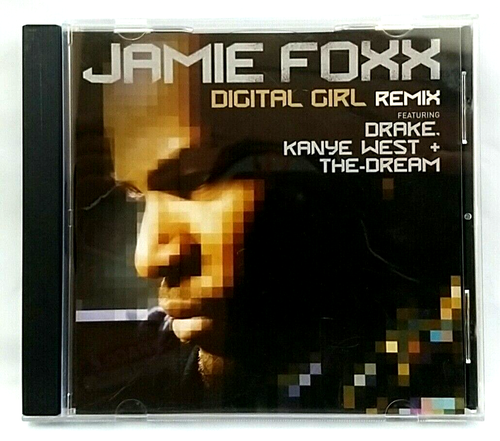 (CD) Jamie Foxx ‎– Digital Girl (Remix), Promo, 88697-58448-2, NM ...
