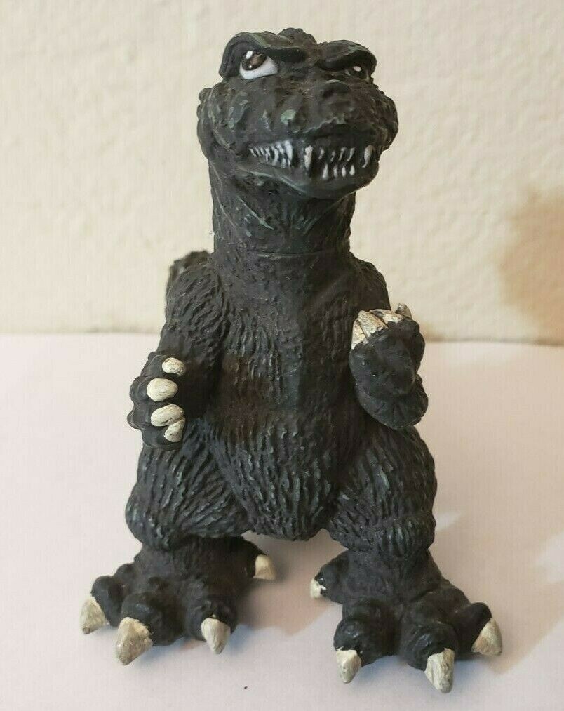 GODZILLA 1955 SUPER DEFORMED FIGURE MADE BY WEST KENJI IN 2003 Kumonga ...