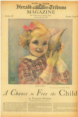 Frances Perkins R G Tugwell George Gray Charles Foltz Stella B May ...